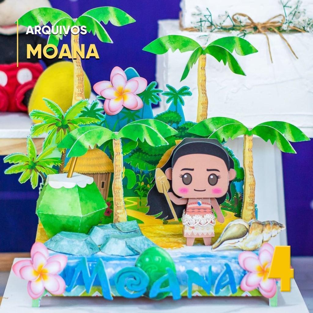 Moana Box – Digital Cutting File